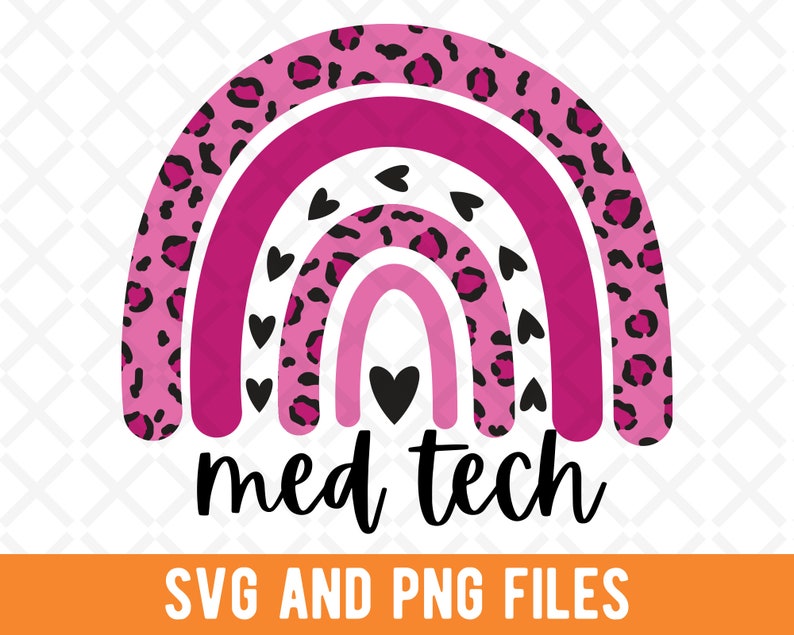 Med Tech SVG Med Tech PNG Medical Laboratory Technician | Etsy