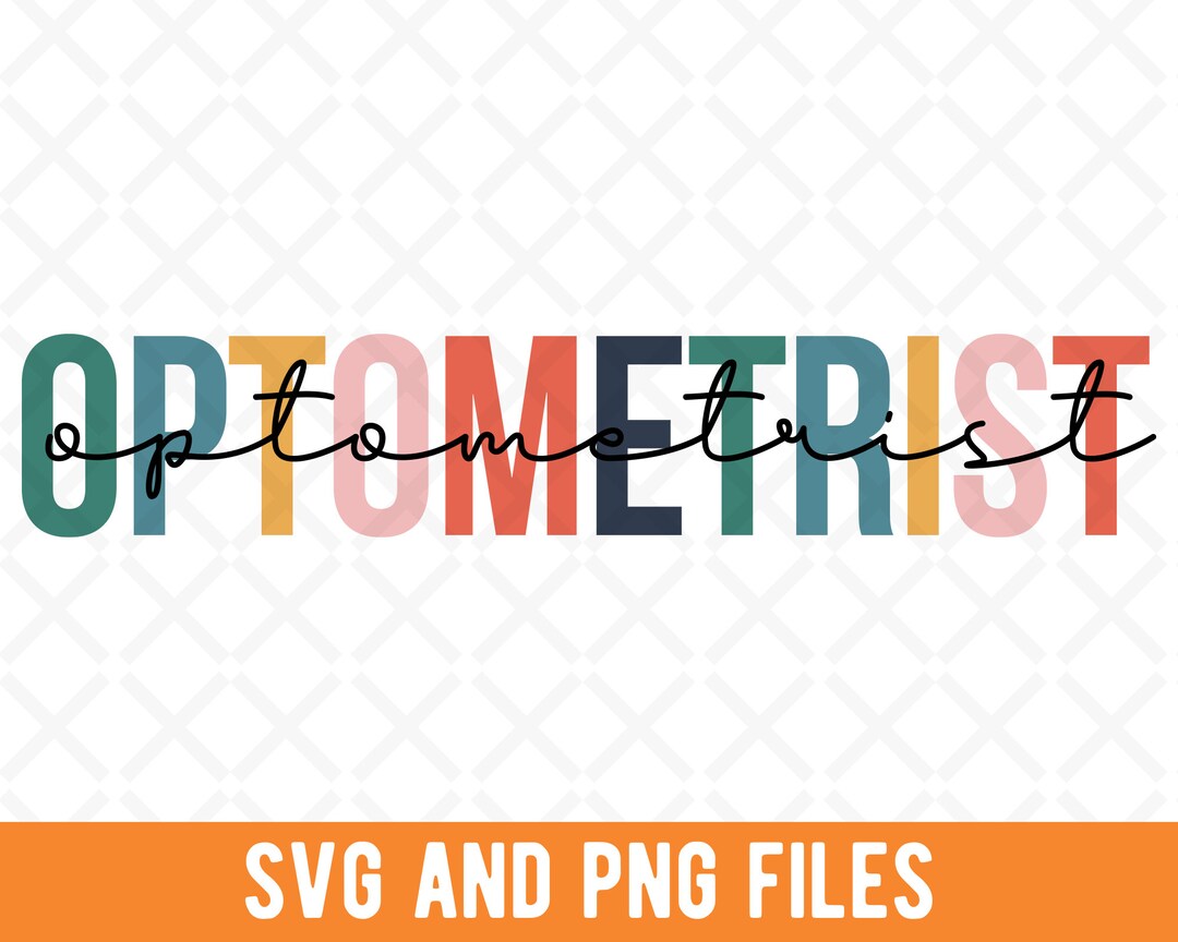 Optometrist SVG, Optometrist PNG, Future Optometrist, Cute Optometry ...