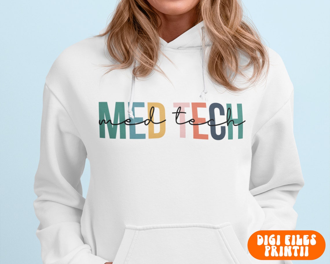 Med Tech SVG Med Tech PNG Medical Laboratory Technician | Etsy