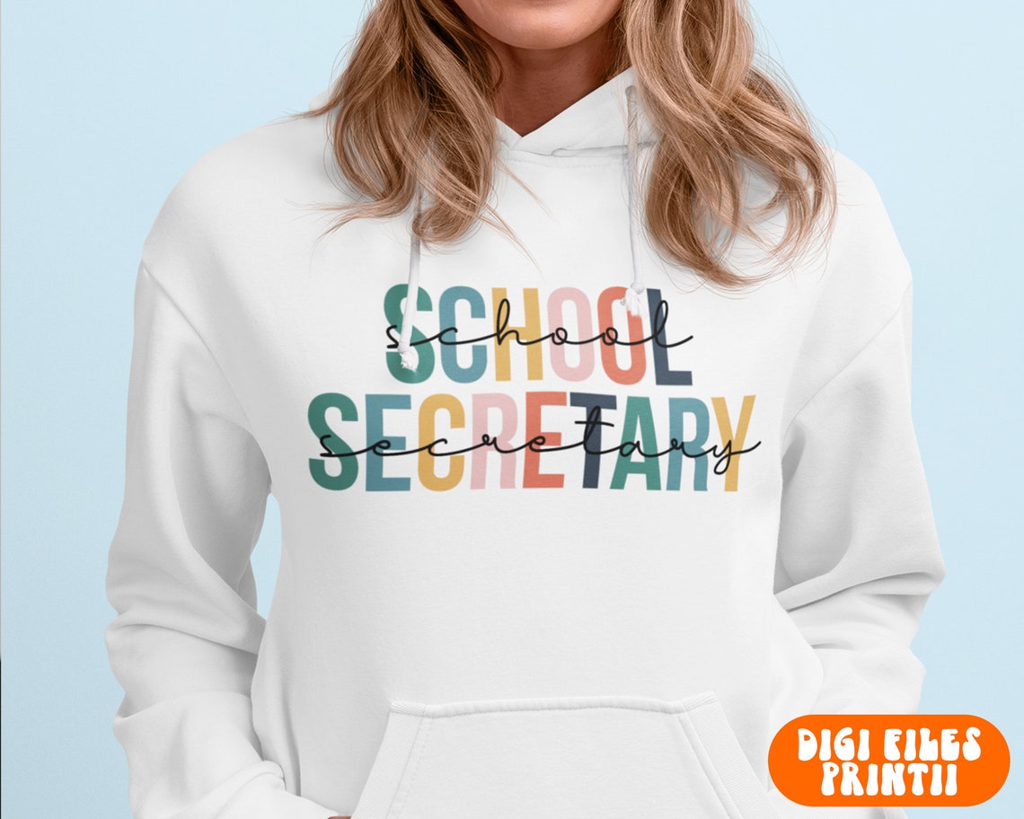 School Secretary SVG School Secretary PNG for School | Etsy