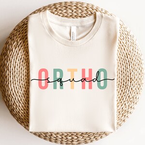 Ortho Squad SVG, Ortho Squad PNG, for Ortho Squad, Dental Gal ...