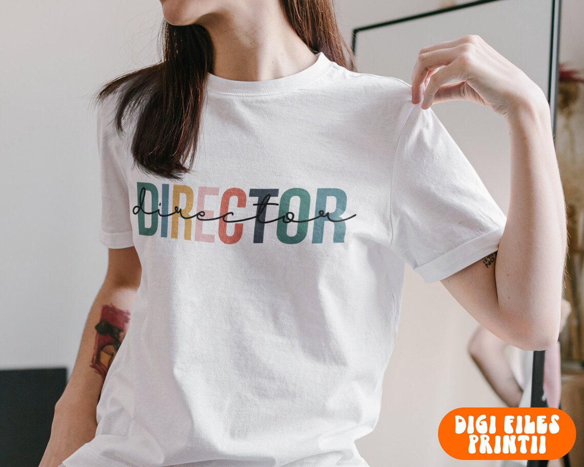 Director SVG Director PNG School Director School Staff - Etsy