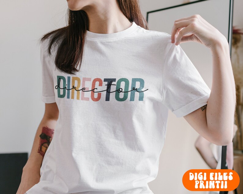Director SVG Director PNG School Director School Staff - Etsy