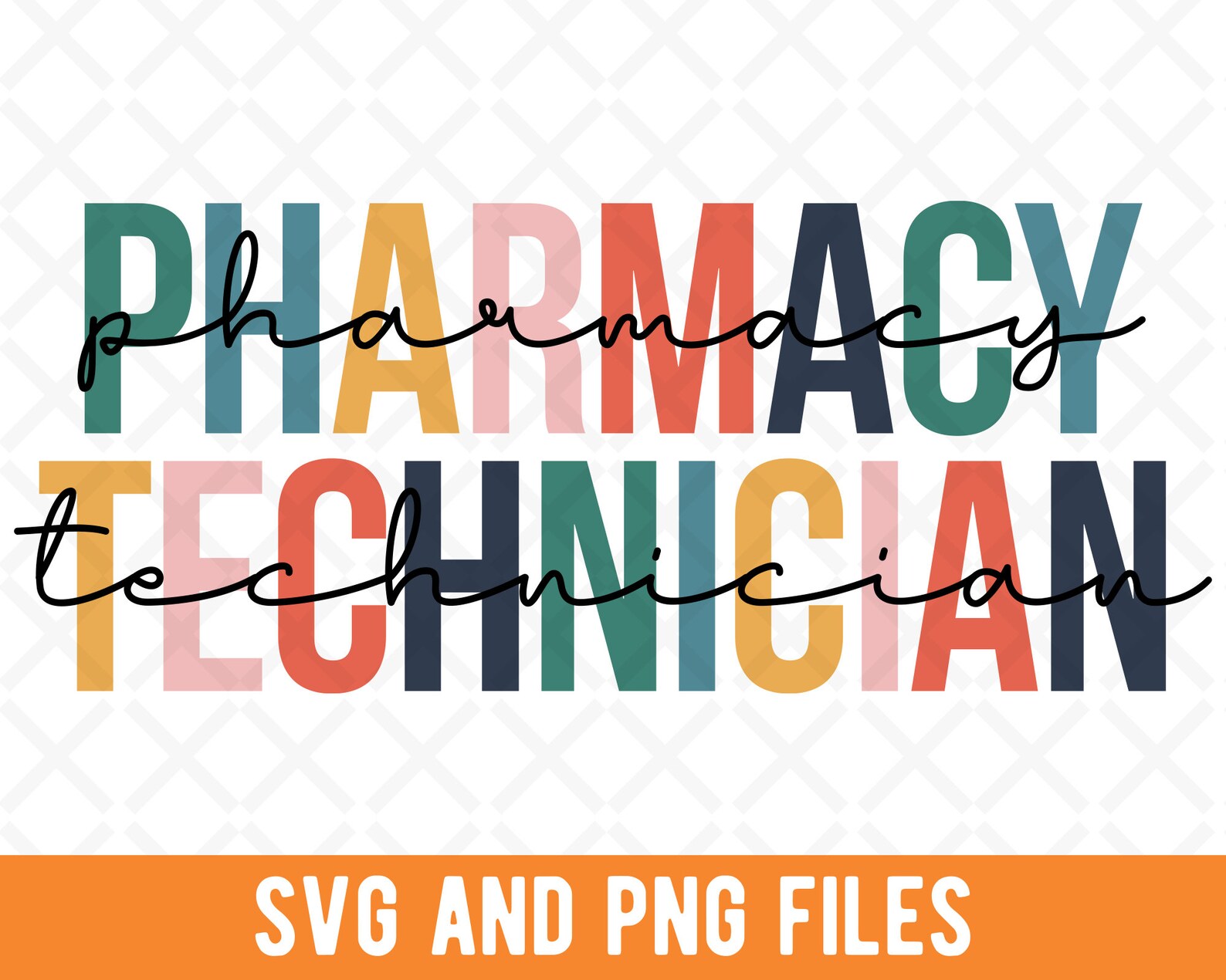 Pharmacy Tech Svg Pharmacy Tech Png Pharmacy Technician for - Etsy Canada