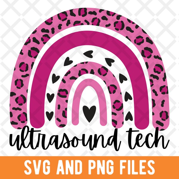 Ultrasound Tech Svg - Etsy
