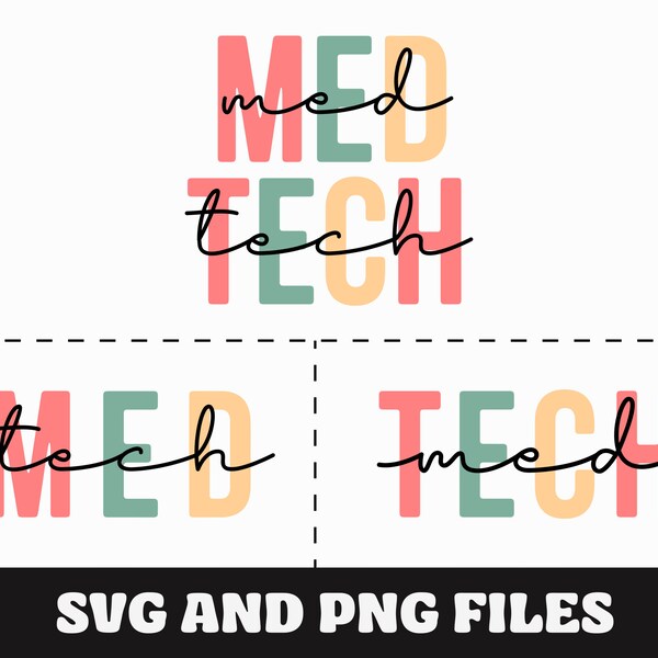 Medical Technologist Svg - Etsy