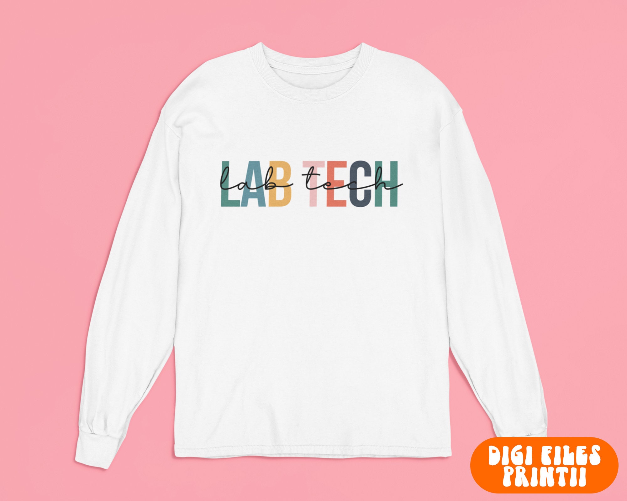 Lab Tech SVG Lab Tech PNG Medical Laboratory Technician - Etsy Canada