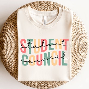 Student Council SVG, Student Council PNG, Student Council Vibes ...