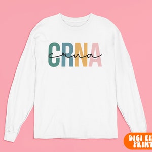 CRNA Svg, CRNA Png, Nursing, CRNA Gift, Cute Nurse Practitioner, Nurse ...