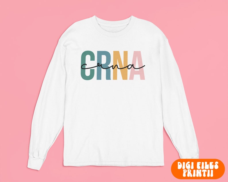 CRNA Svg CRNA Png Nursing CRNA Gift Cute Nurse | Etsy