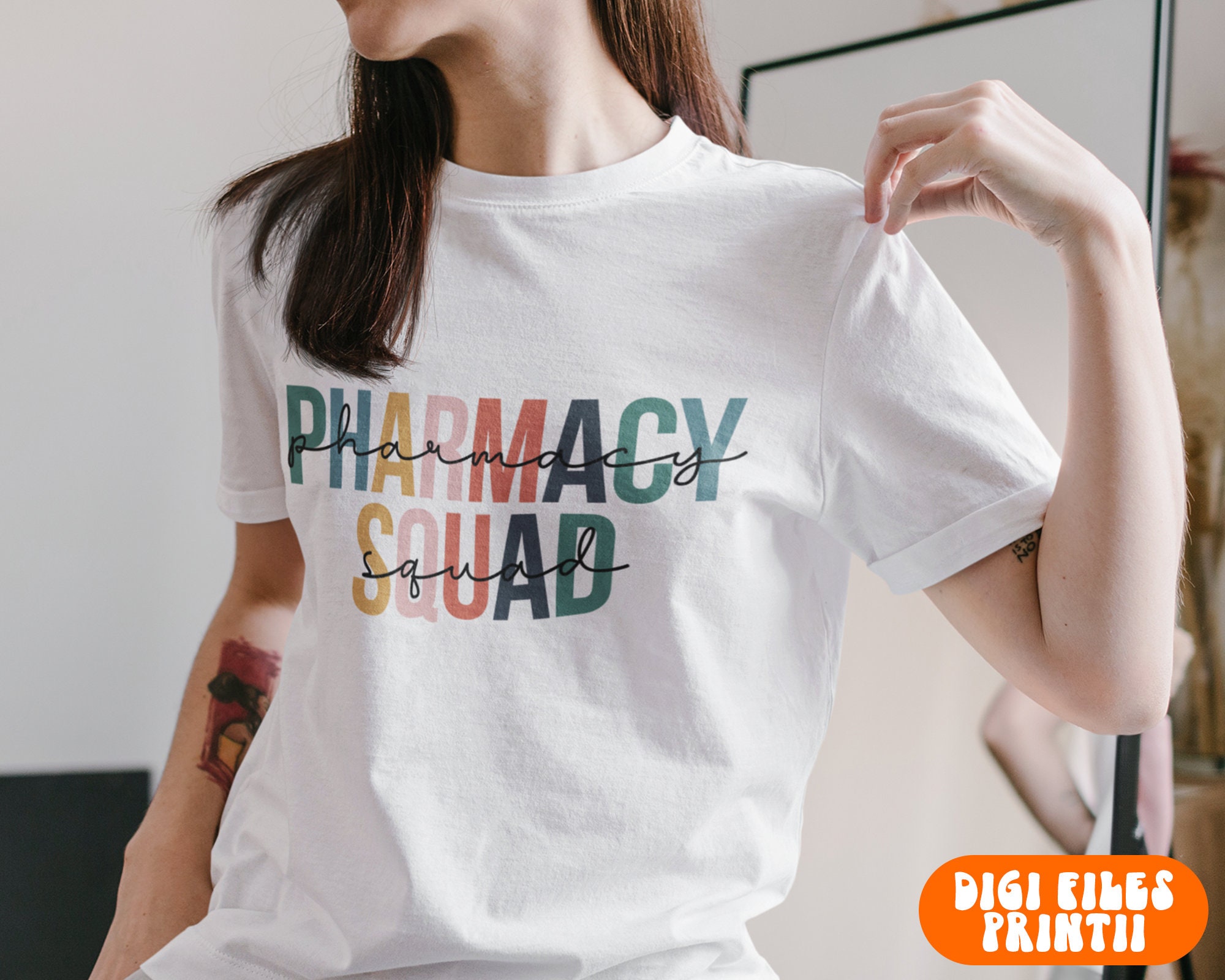 Pharmacy Squad SVG, Pharmacy Squad PNG, Pharmacy Technician, for ...