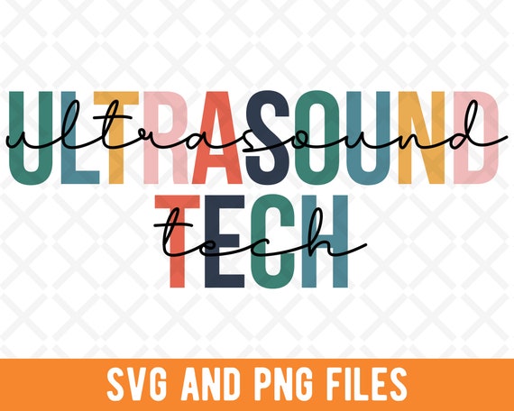 Ultrasound Tech SVG Ultrasound Tech PNG for Ultrasound Tech | Etsy Ireland