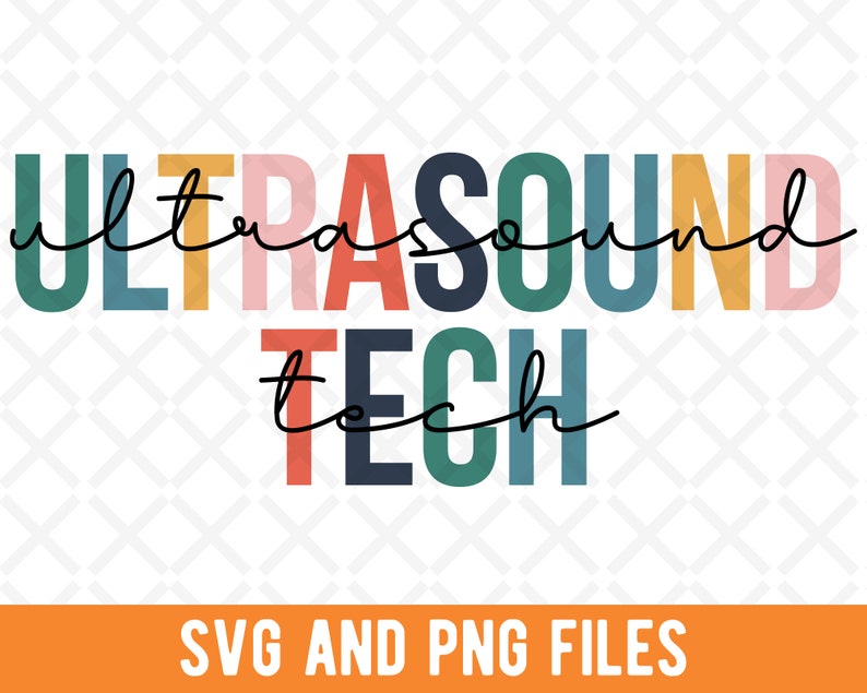 Ultrasound Tech SVG Ultrasound Tech PNG for Ultrasound Tech - Etsy