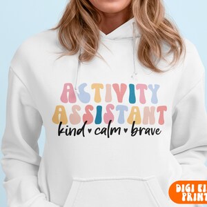 Activity Assistant SVG, Activity Assistant PNG, Activities Assistant ...