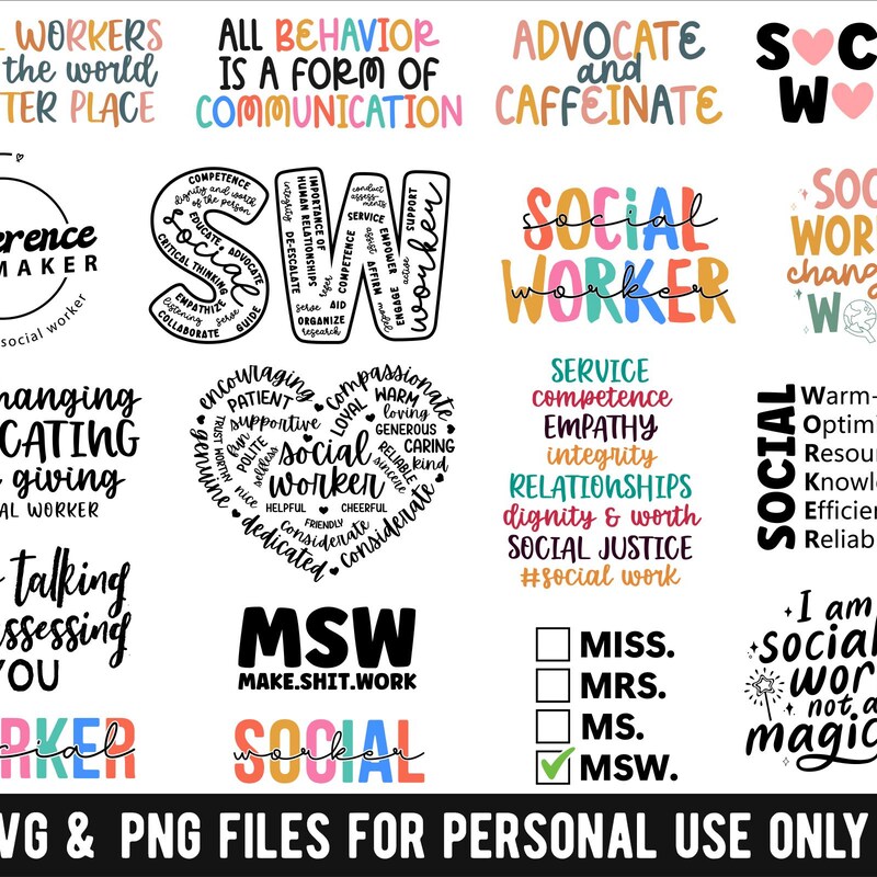 Social Worker Svg - Etsy