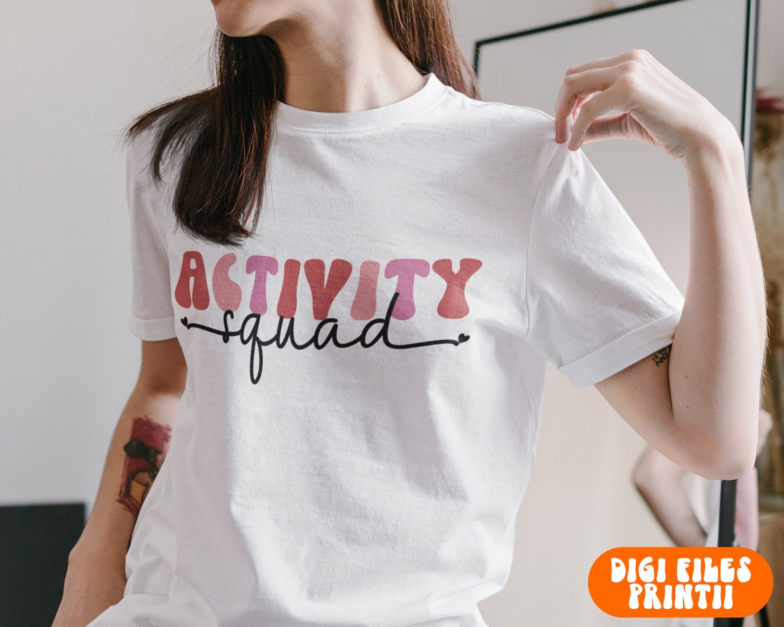 Activity Squad SVG, Activity Squad PNG, Activity Director, Activity ...