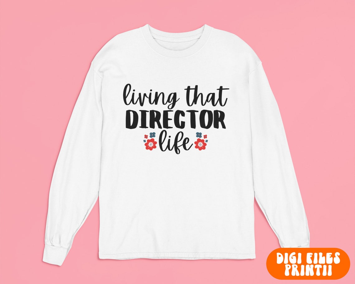 Director SVG Director PNG School Director School Staff - Etsy