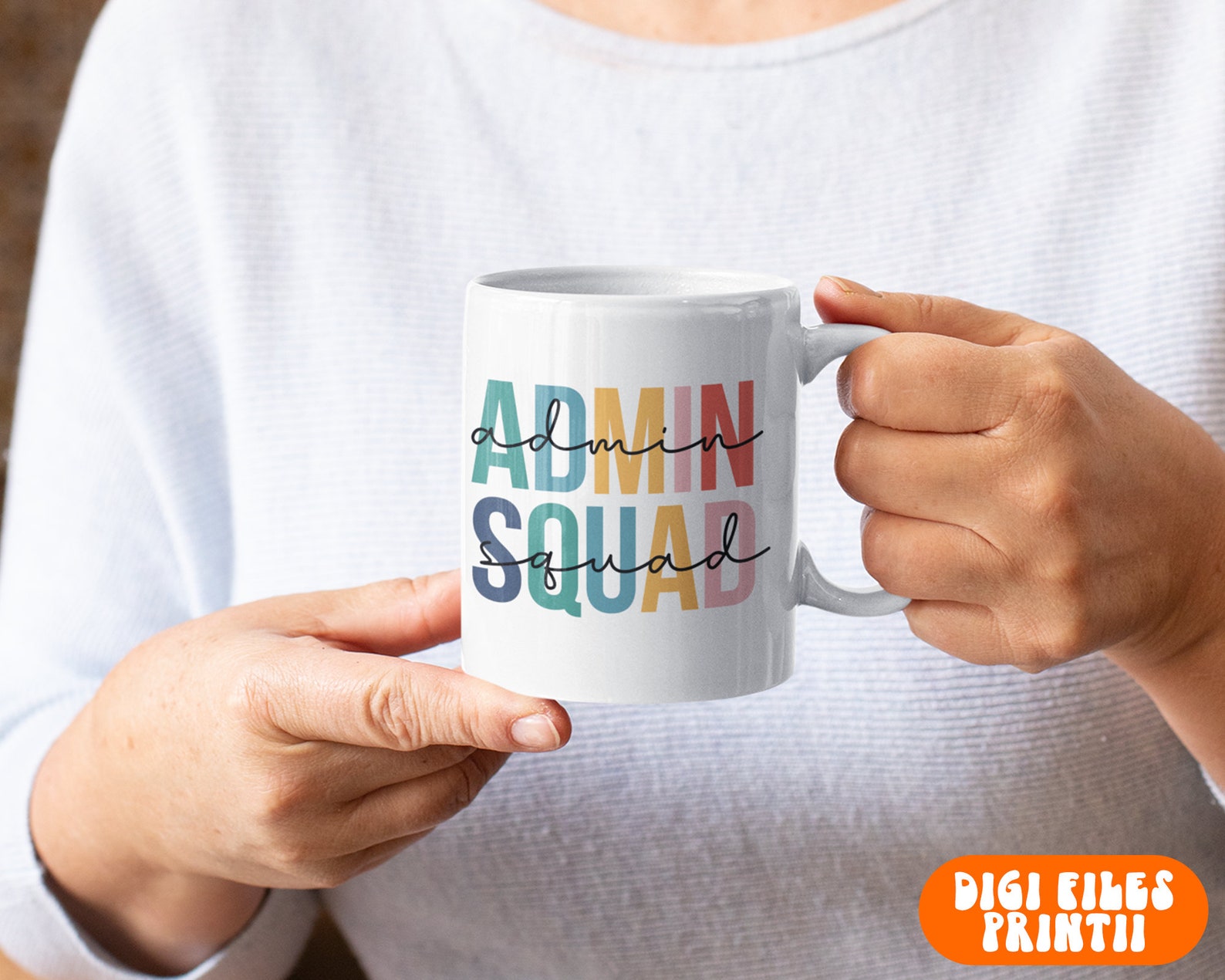 Admin Squad SVG Admin Squad PNG for Admin Squad Sublimation - Etsy