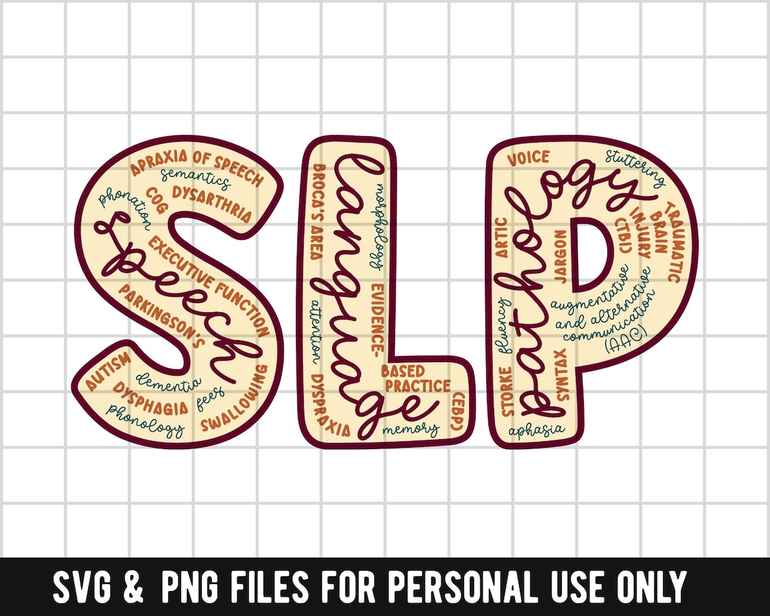 Logopeda SVG, Logopeda SVG, Logopeda PNG, Logopedia SVG - Etsy México