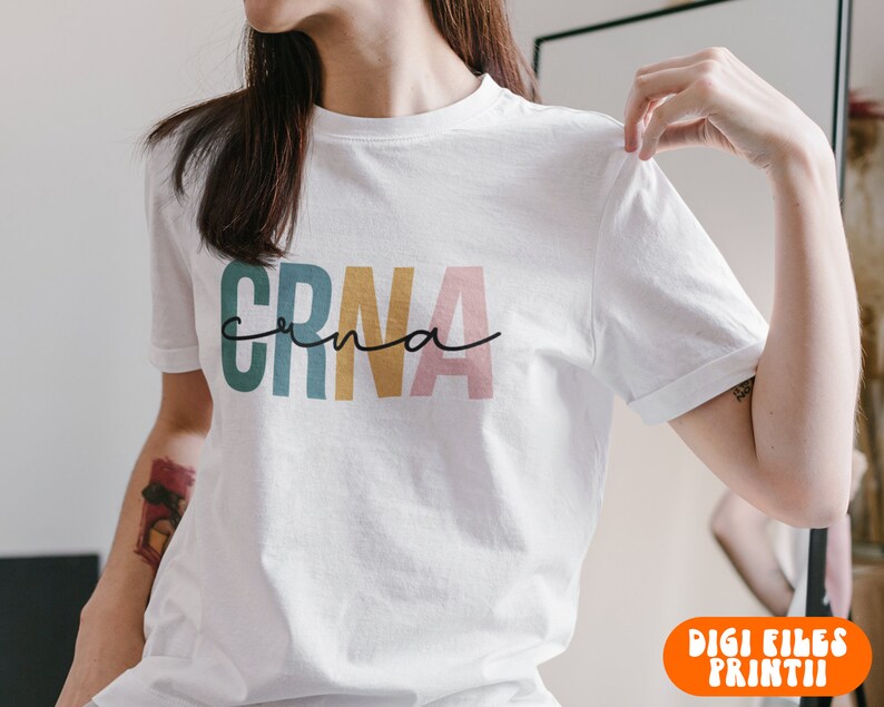 CRNA Svg CRNA Png Nursing CRNA Gift Cute Nurse | Etsy