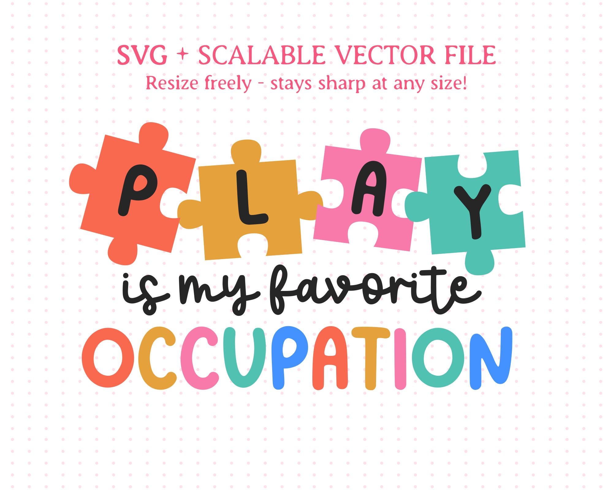 Occupational Therapy Assistant SVG and PNG, Occupational Therapy ...