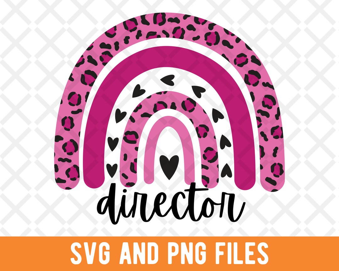 Director SVG, Director PNG, School Director, School Staff Appreciation ...