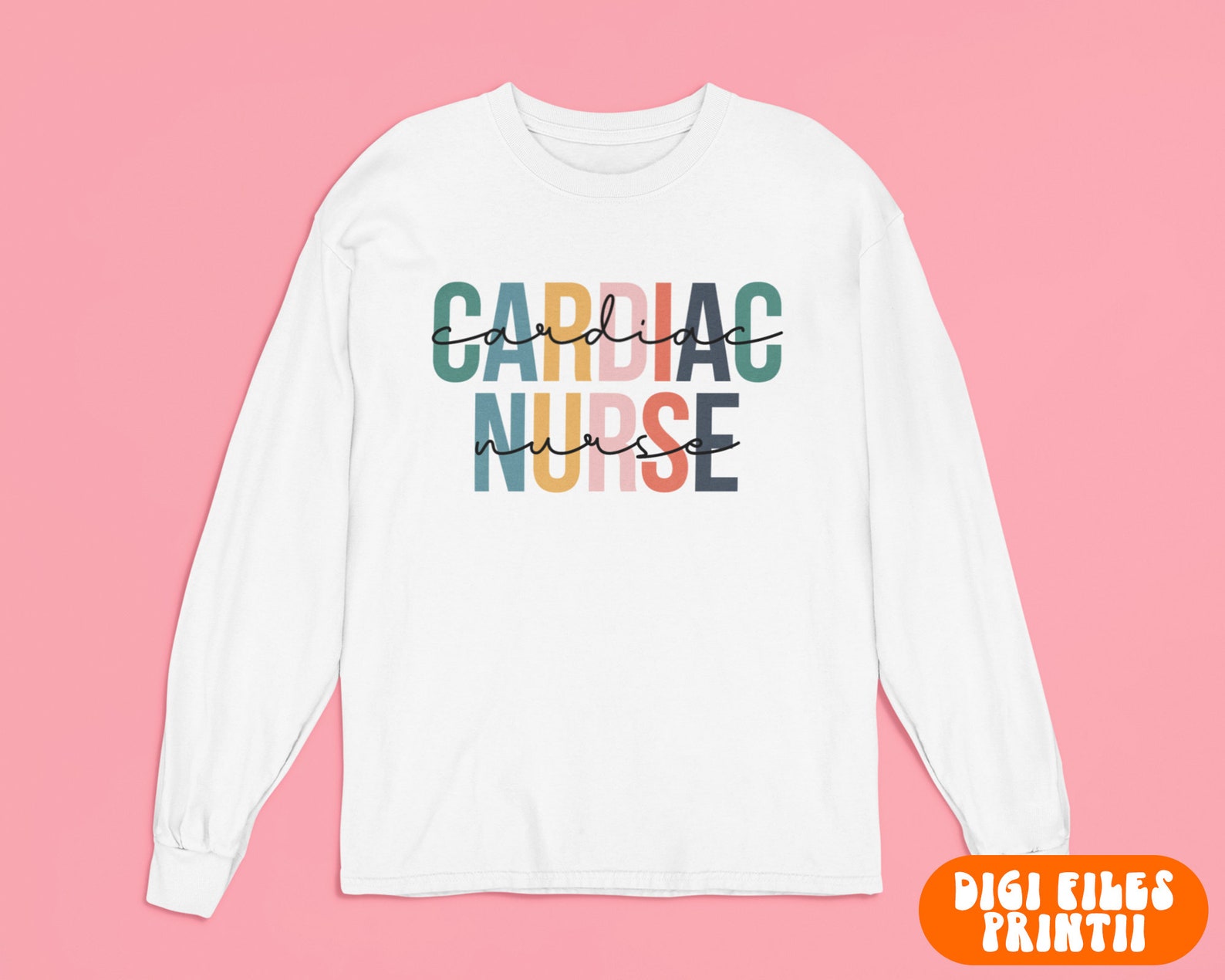 Cardiac Nurse SVG Cardiac Nurse PNG Nursing Nurse Gift - Etsy