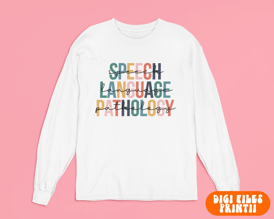 Speech Language Pathology SVG Speech Language Pathology PNG - Etsy