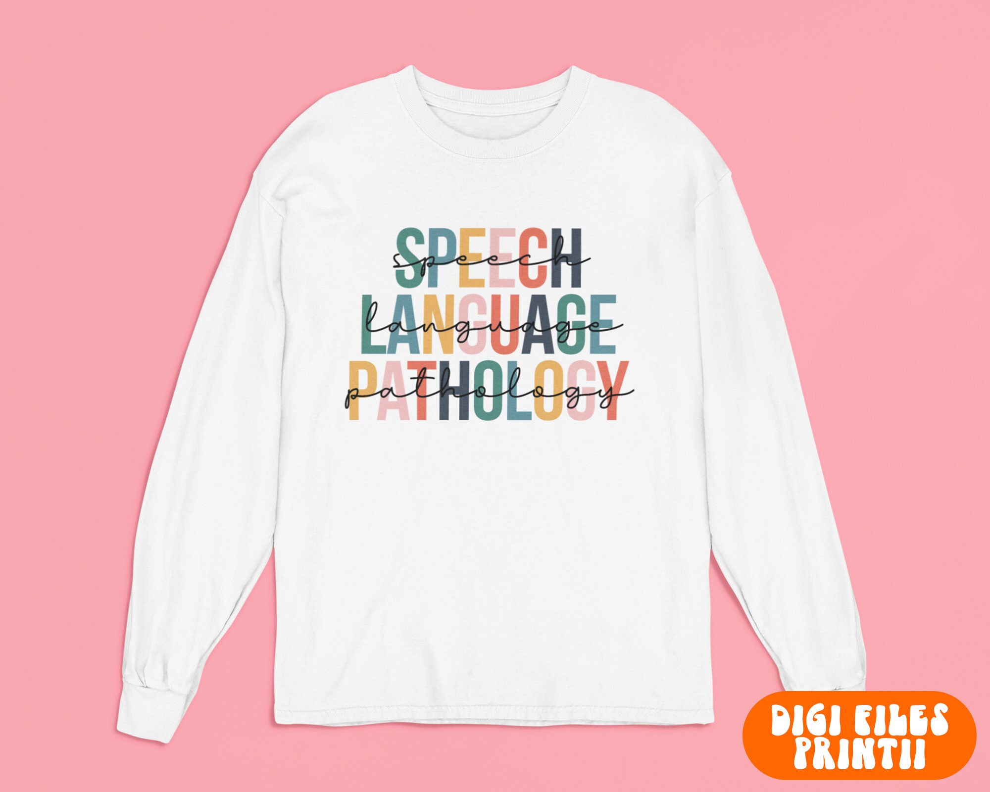 Speech Language Pathology SVG Speech Language Pathology PNG - Etsy