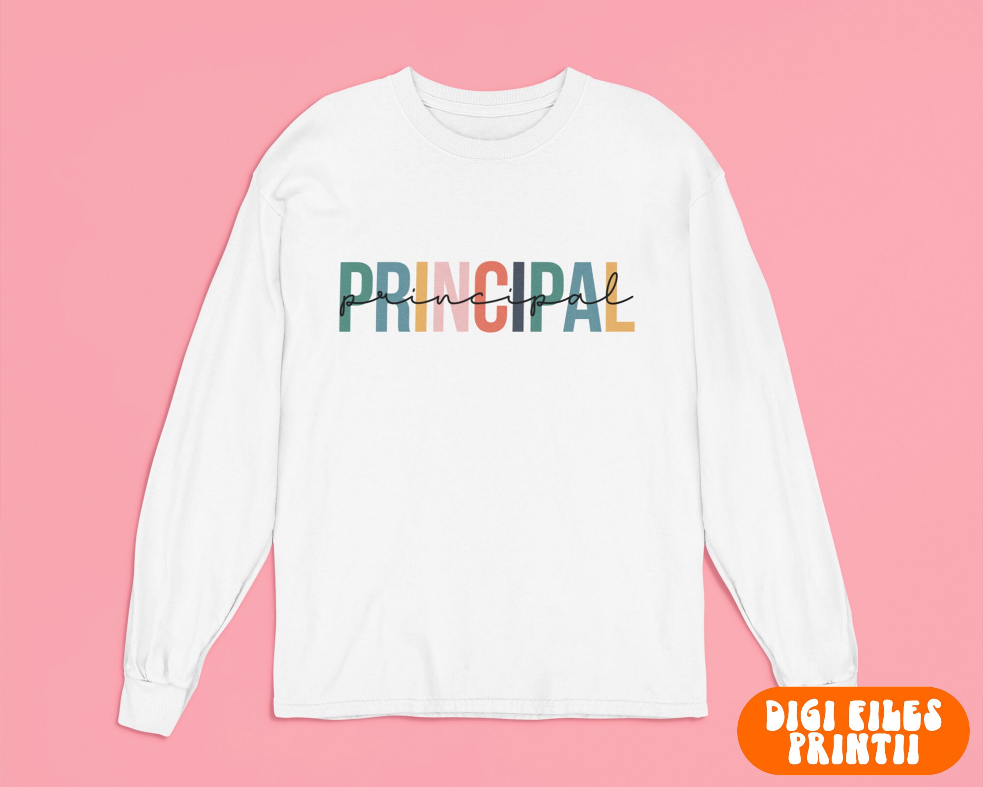 Principal SVG Principal PNG Vice Principal Principal - Etsy