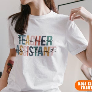 Teacher Assistant SVG, Teacher Assistant PNG, for Teacher Assistant ...