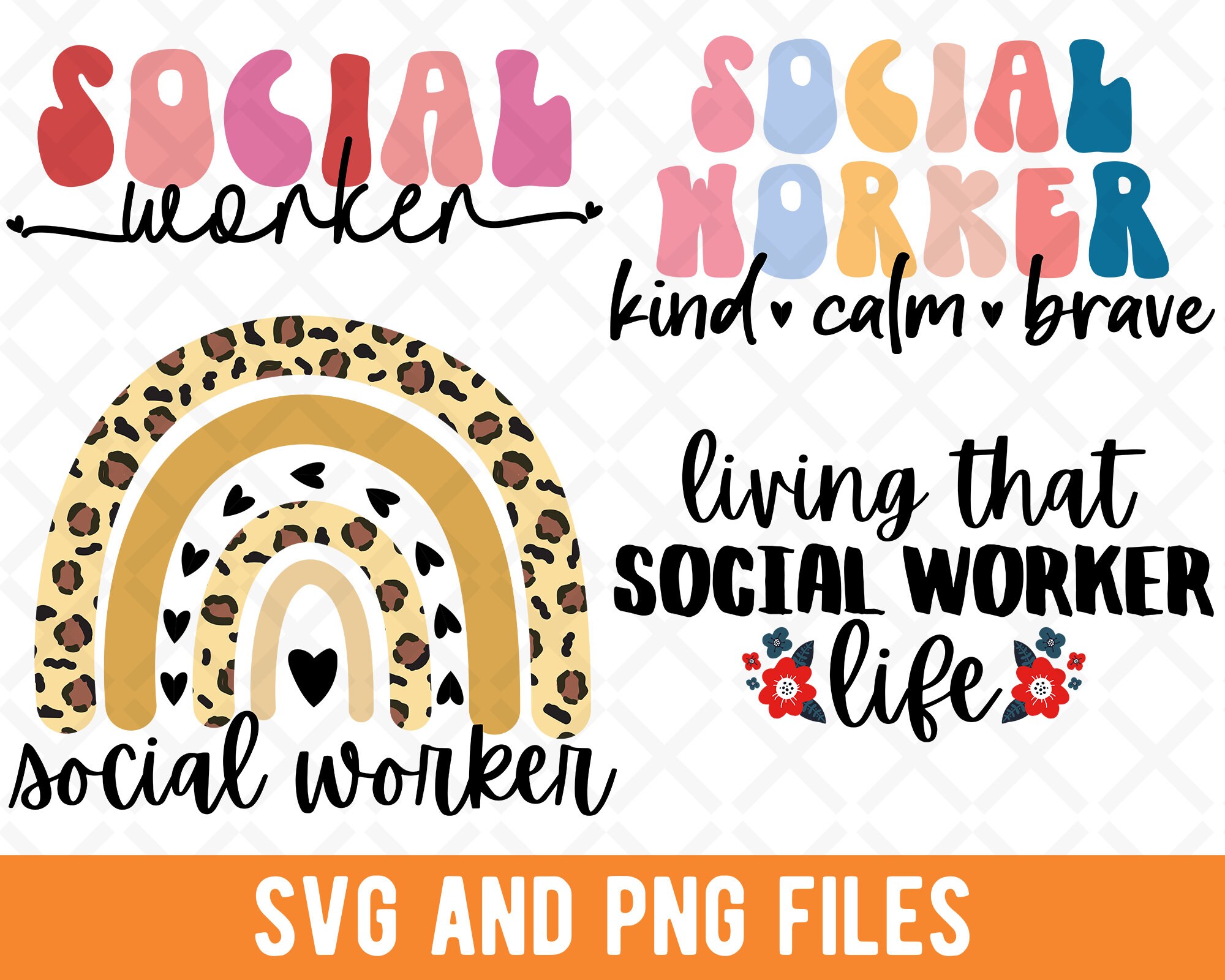 Social Worker SVG Social Worker PNG Social Work for Social - Etsy