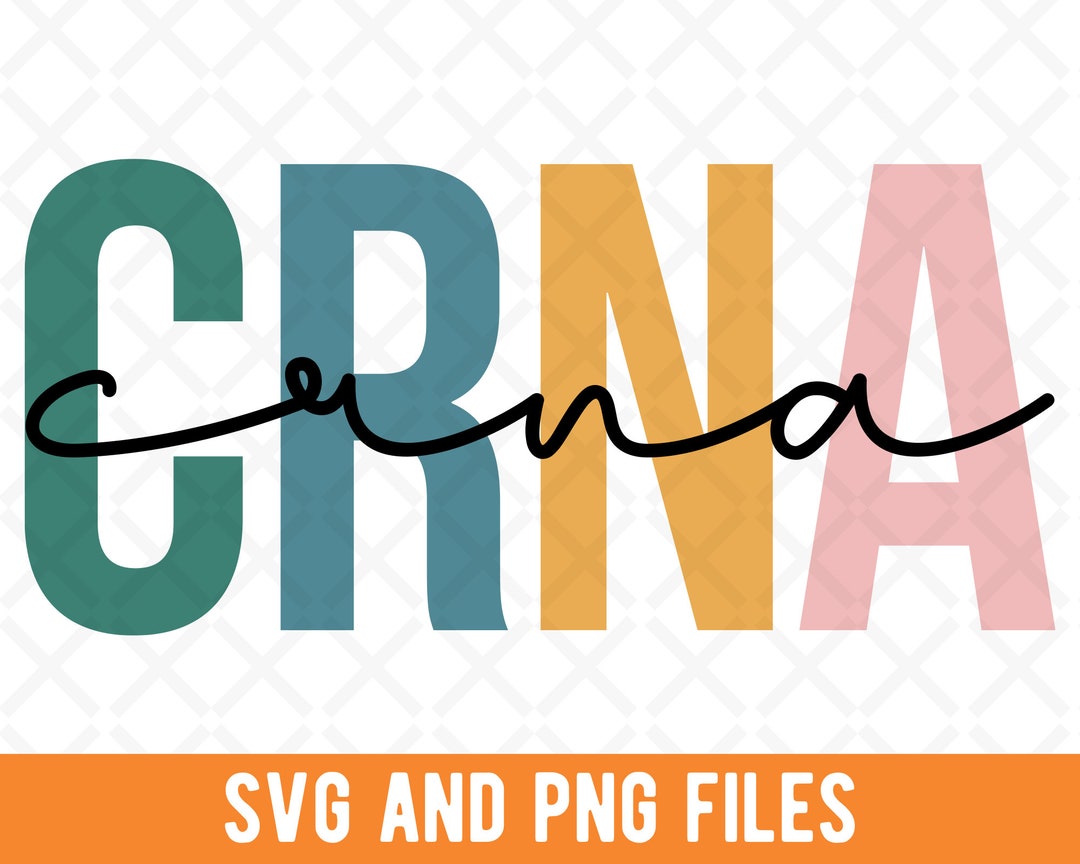 CRNA Svg, CRNA Png, Nursing, CRNA Gift, Cute Nurse Practitioner, Nurse ...