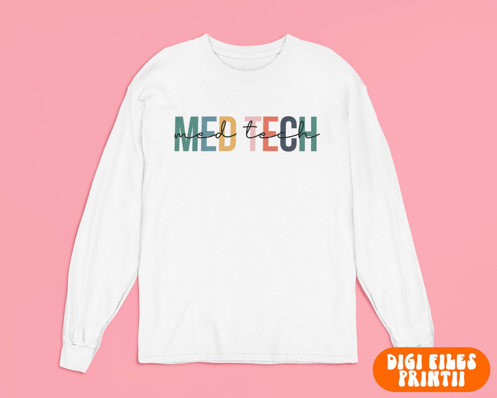 Med Tech SVG Med Tech PNG Medical Laboratory Technician | Etsy