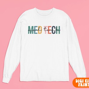 Med Tech SVG, Med Tech PNG, Medical Laboratory Technician, Medical ...