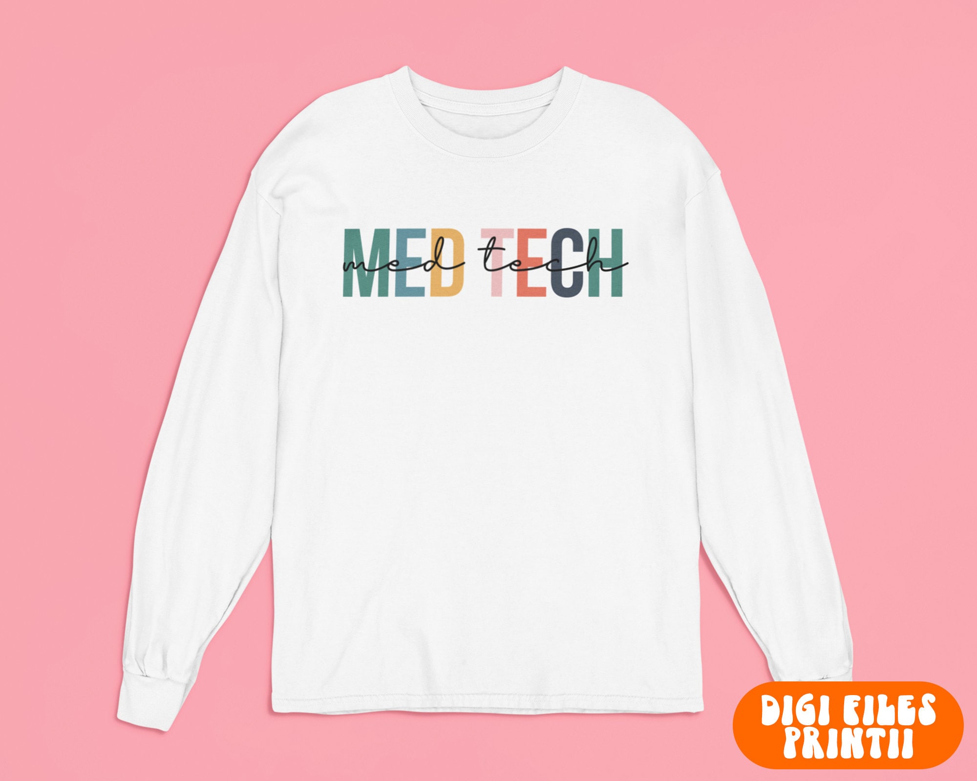 Med Tech SVG Med Tech PNG Medical Laboratory Technician - Etsy