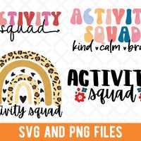 Activity Professionals Assistant Squad Team Week Director Svg, Png ...