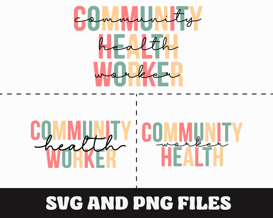Community Health Worker SVG, Community Health Worker PNG, for Community ...