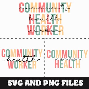 Community Health Worker SVG, Community Health Worker PNG, for Community ...