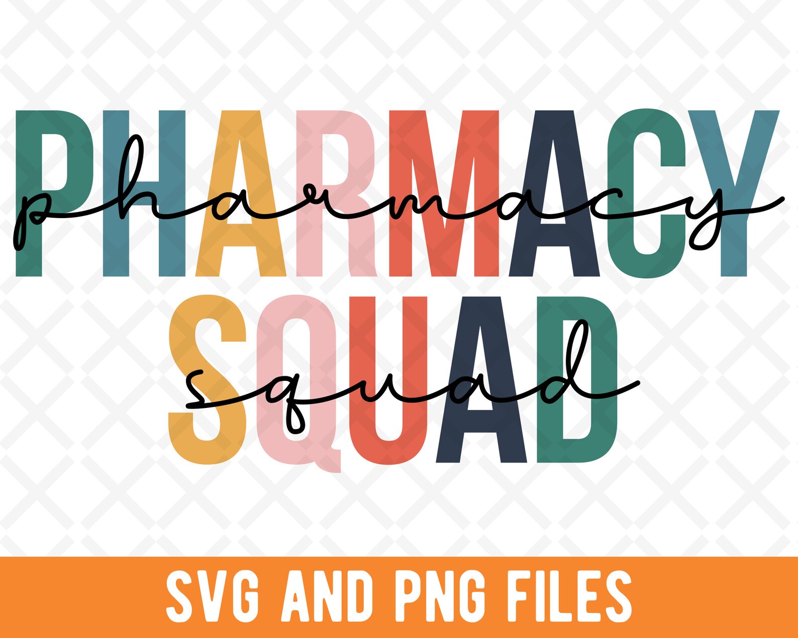 Pharmacy Squad SVG, Pharmacy Squad PNG, Pharmacy Technician, for ...