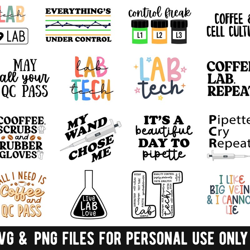 Lab Week 2025 File - Etsy