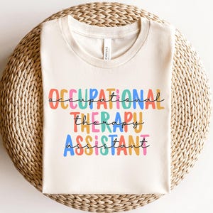 Occupational Therapy Assistant SVG and PNG, Occupational Therapy ...
