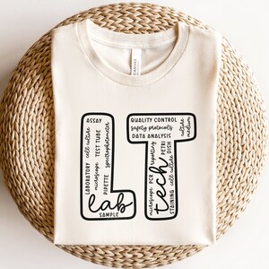 Lab Tech SVG and PNG Files. Perfect for Lab Week Celebrations! - Etsy