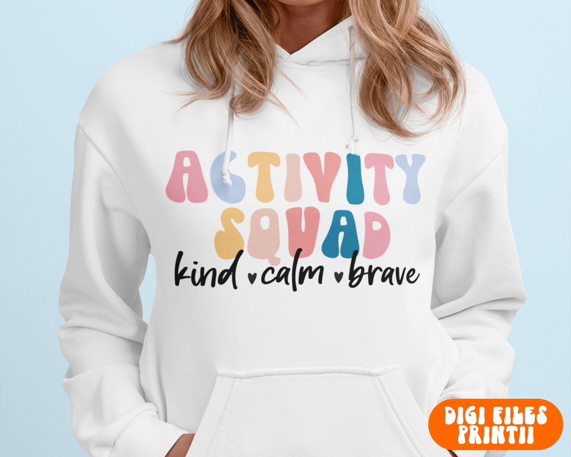 Activity Squad SVG, Activity Squad PNG, Activity Director, Activity ...