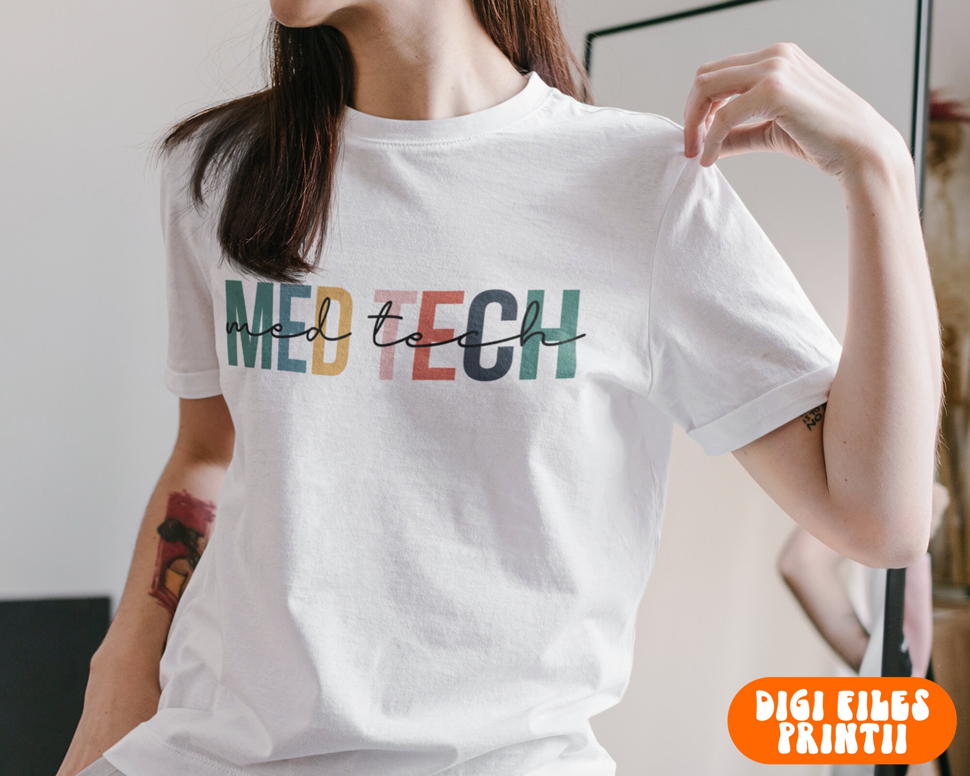 Med Tech SVG Med Tech PNG Medical Laboratory Technician - Etsy