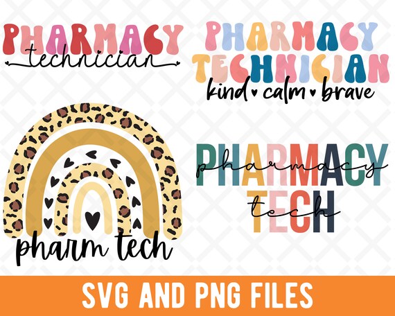 Pharmacy Tech SVG Pharmacy Tech PNG Pharmacy Technician for - Etsy