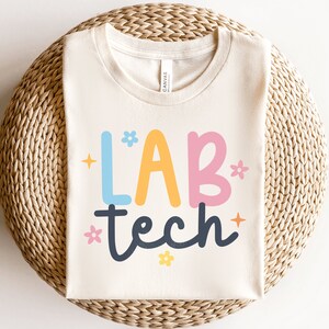 Lab Tech SVG and PNG Files. Perfect for Lab Week Celebrations! - Etsy