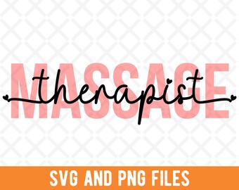 Lmt Massage Svg - Etsy
