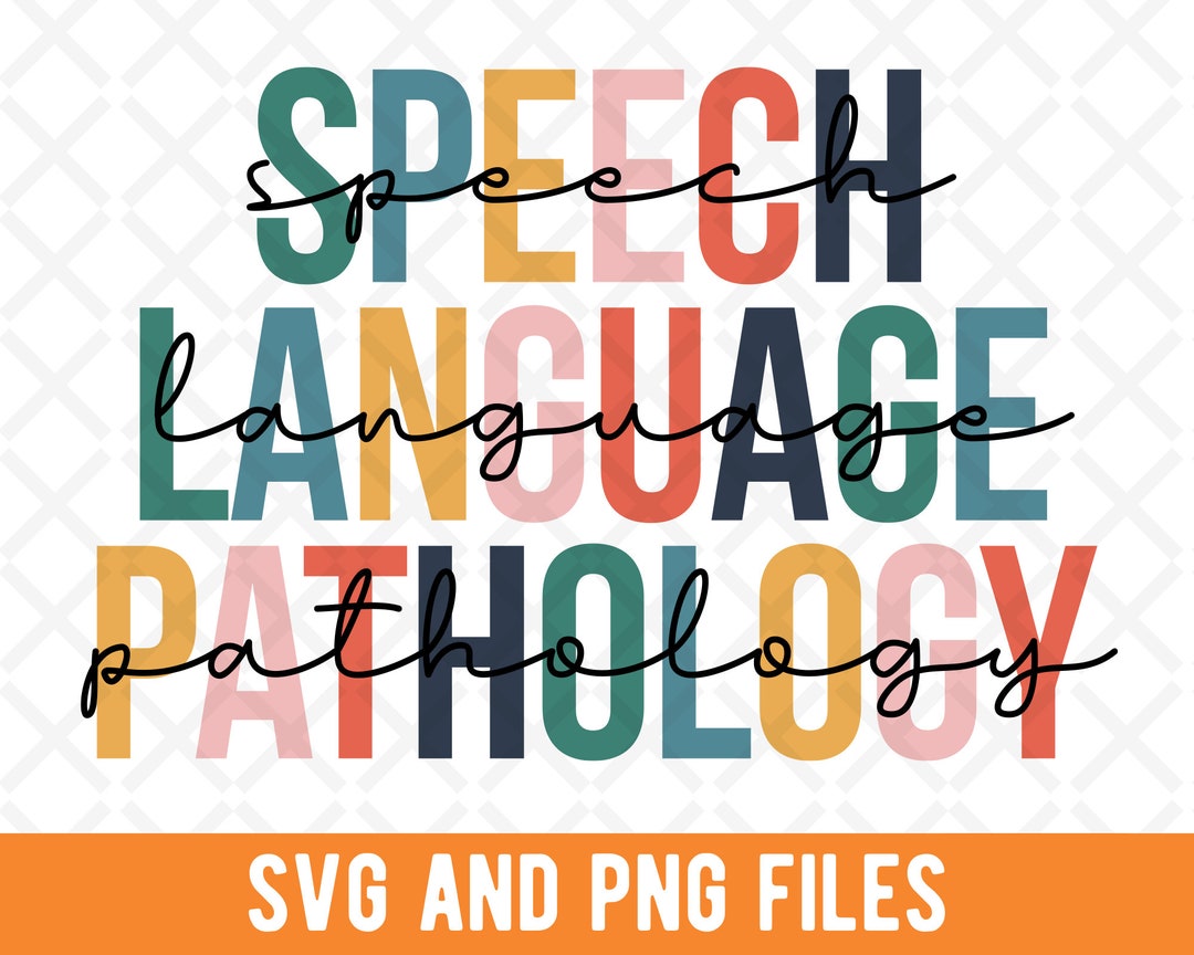 Speech Language Pathology SVG, Speech Language Pathology PNG, Speech ...