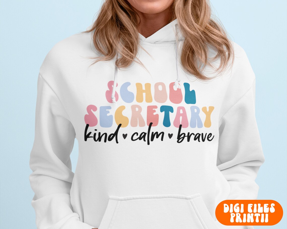 School Secretary SVG School Secretary PNG for School - Etsy